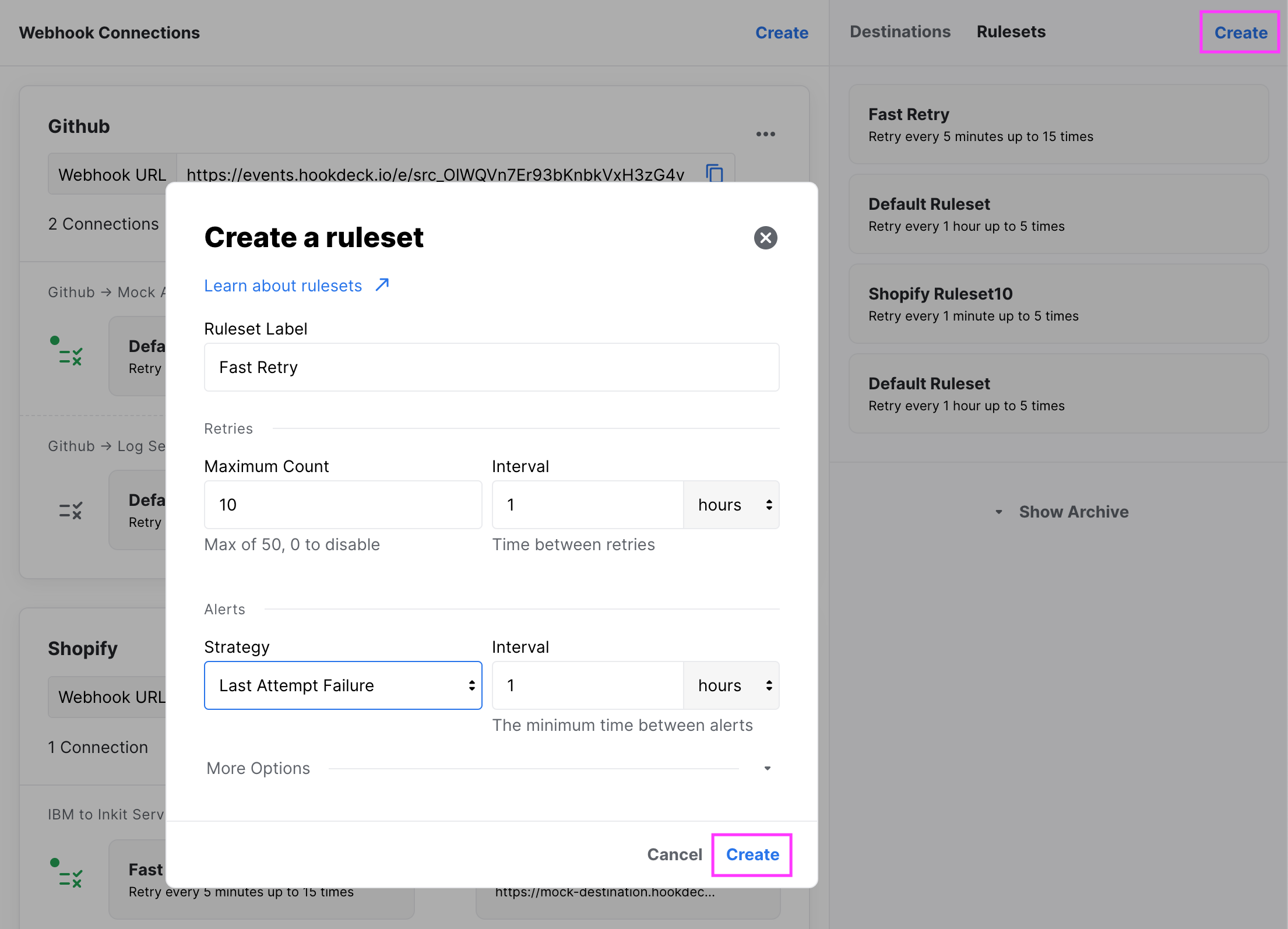 Rulesets | Dijets | Rogue Documentation & Guides
